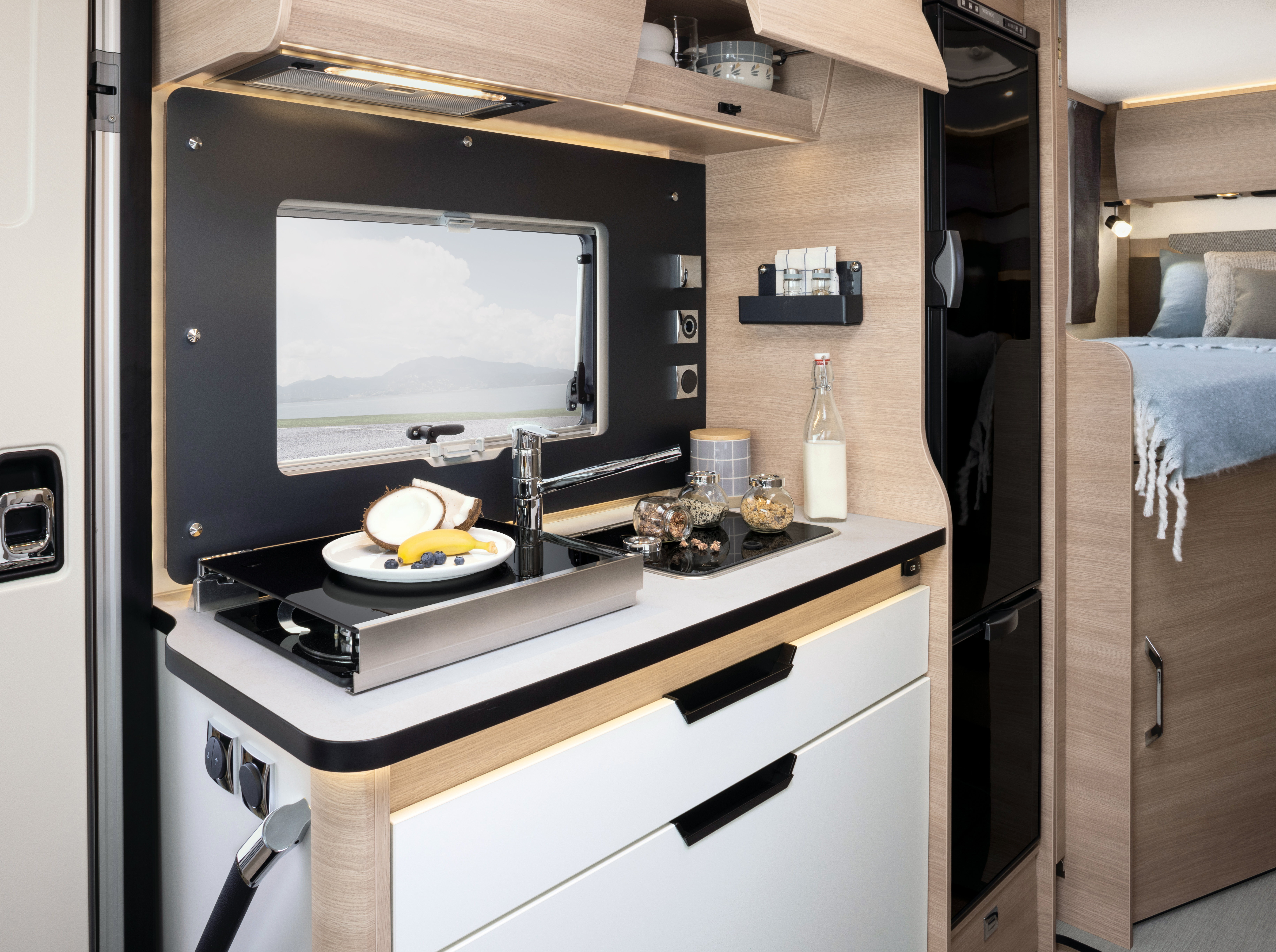 Rapido C55i - agile premium class integrated