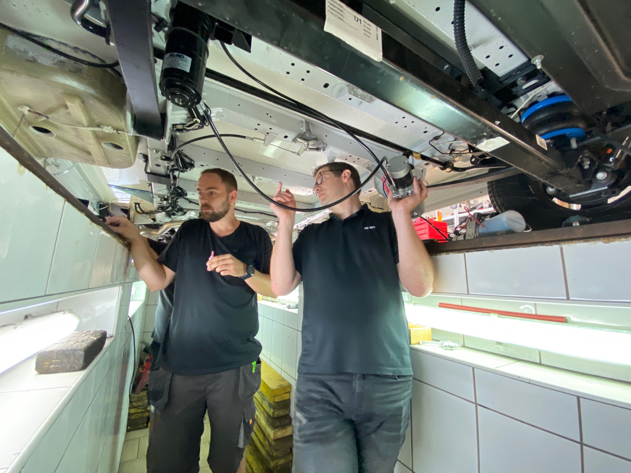 AL-KO HY4 hydraulic supports - the perfect system