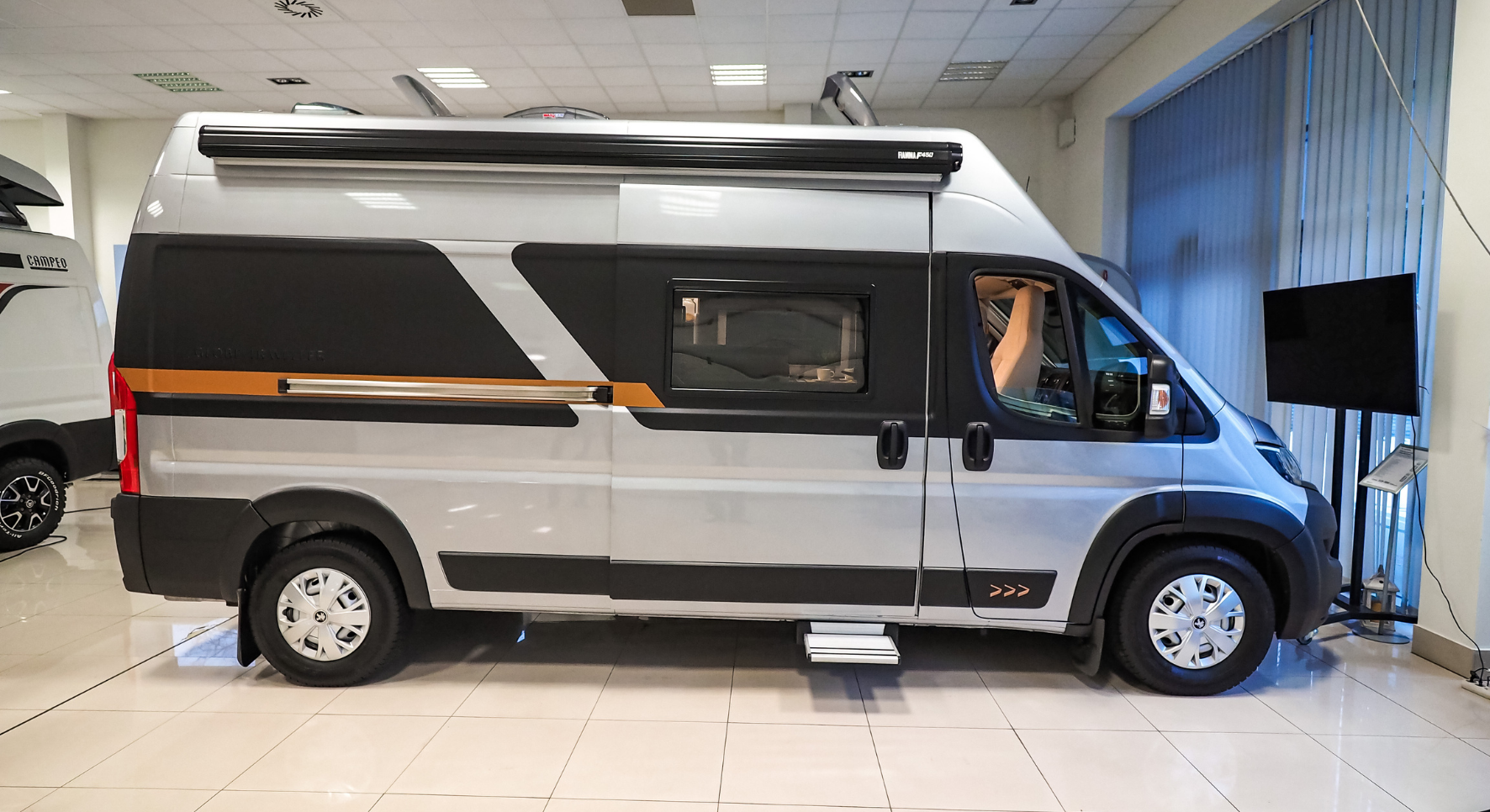 Wingamm Micros motorhome - Volkswagen in Italian