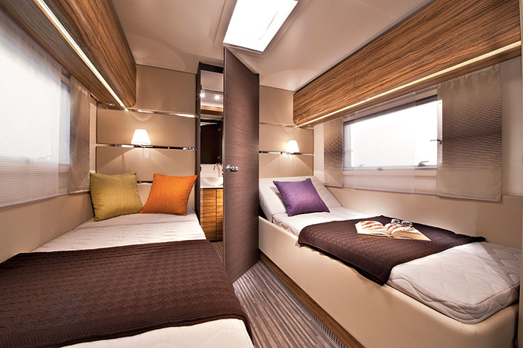 Adria Compact Slide Out - a motorhome enlarged with a button • CampRest.com