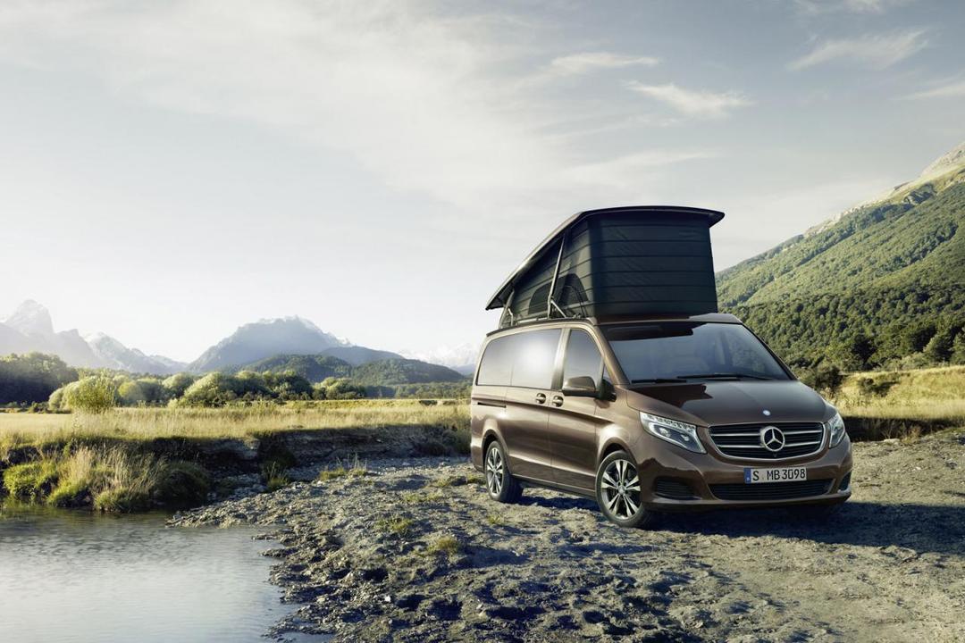 Volkswagen T5 TEROCK - a motorhome made of blocks