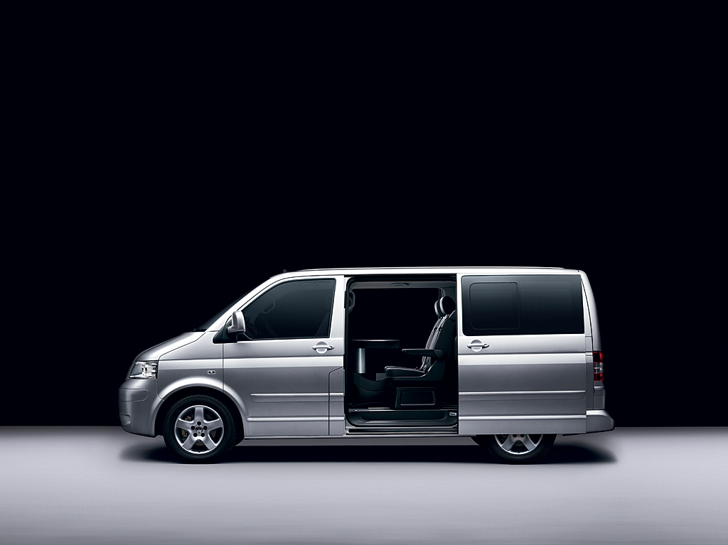Volkswagen T5 TEROCK - a motorhome made of blocks