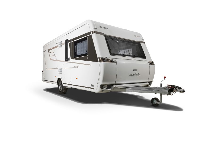 Hymer Eriba Touring 820 - timeless luxury • CampRest.com