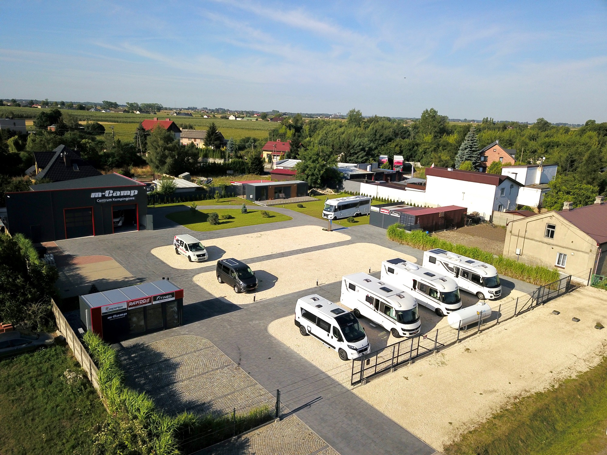 Kempingi w Polsce – Łódzkie • CampRest.com