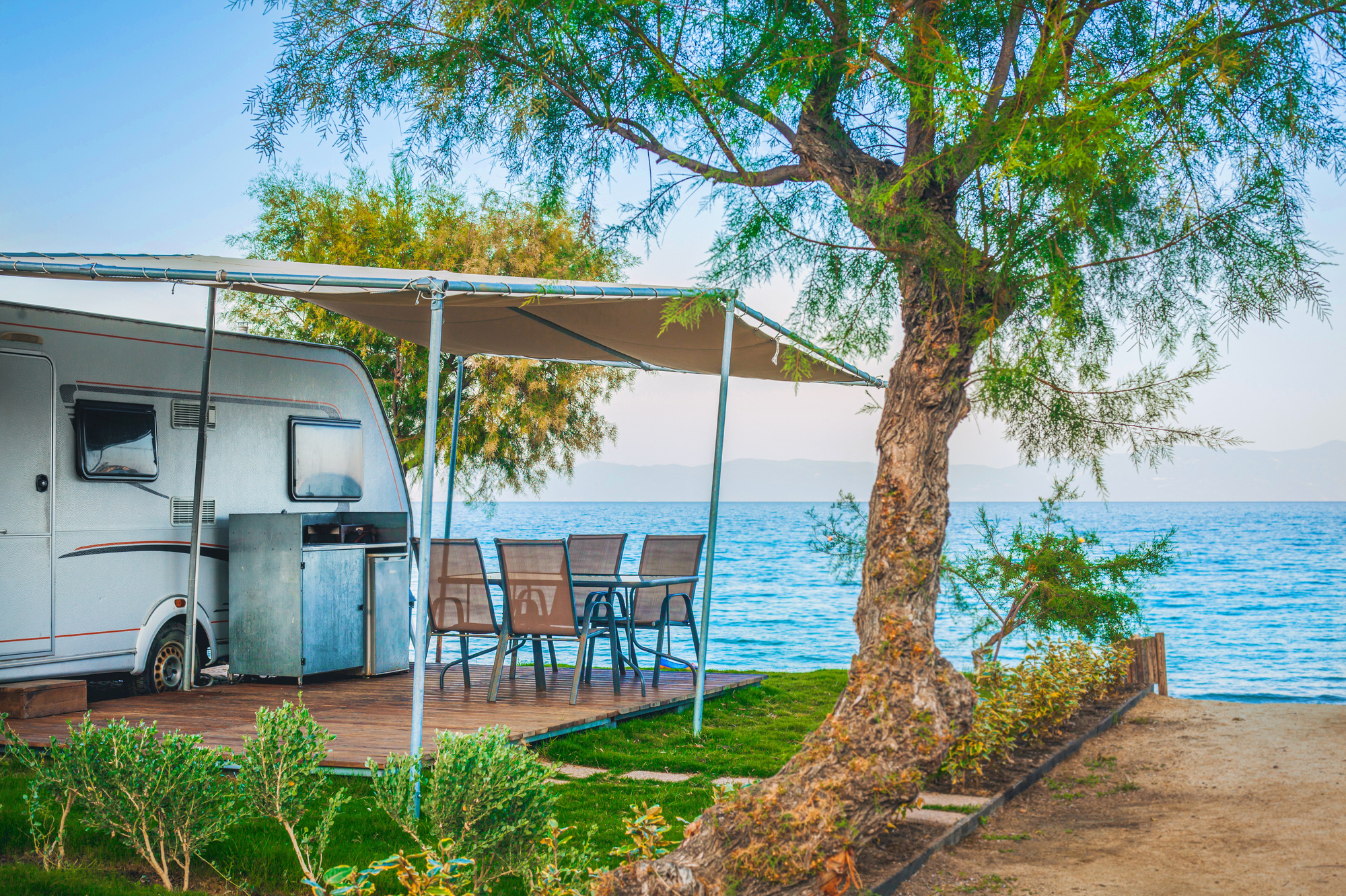 THALATTA KALAMITSI VILLAGE CAMP • Check camping in Greece at CampRest