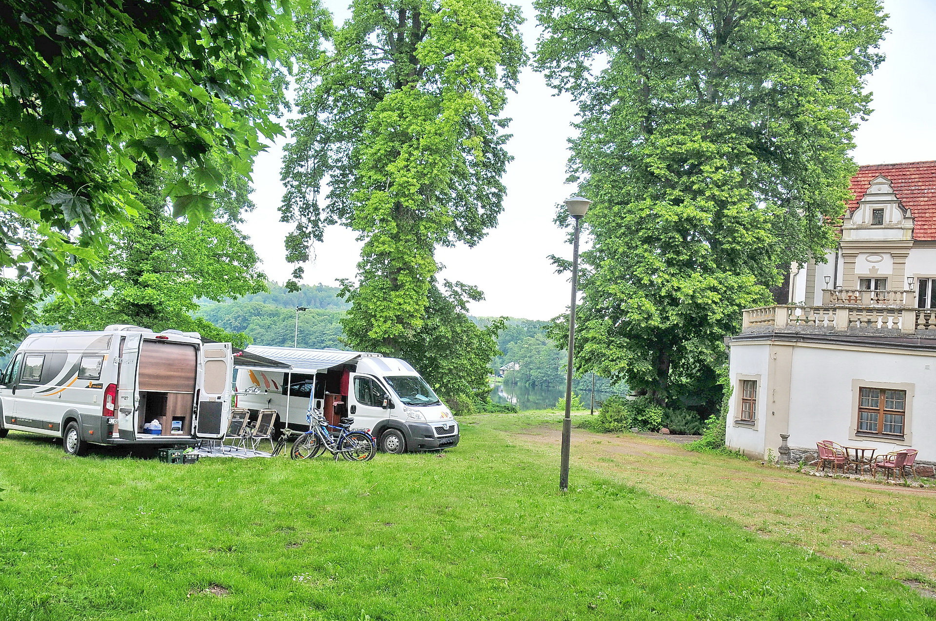 Kempingi w Polsce – Morze bałtyckie • CampRest.com