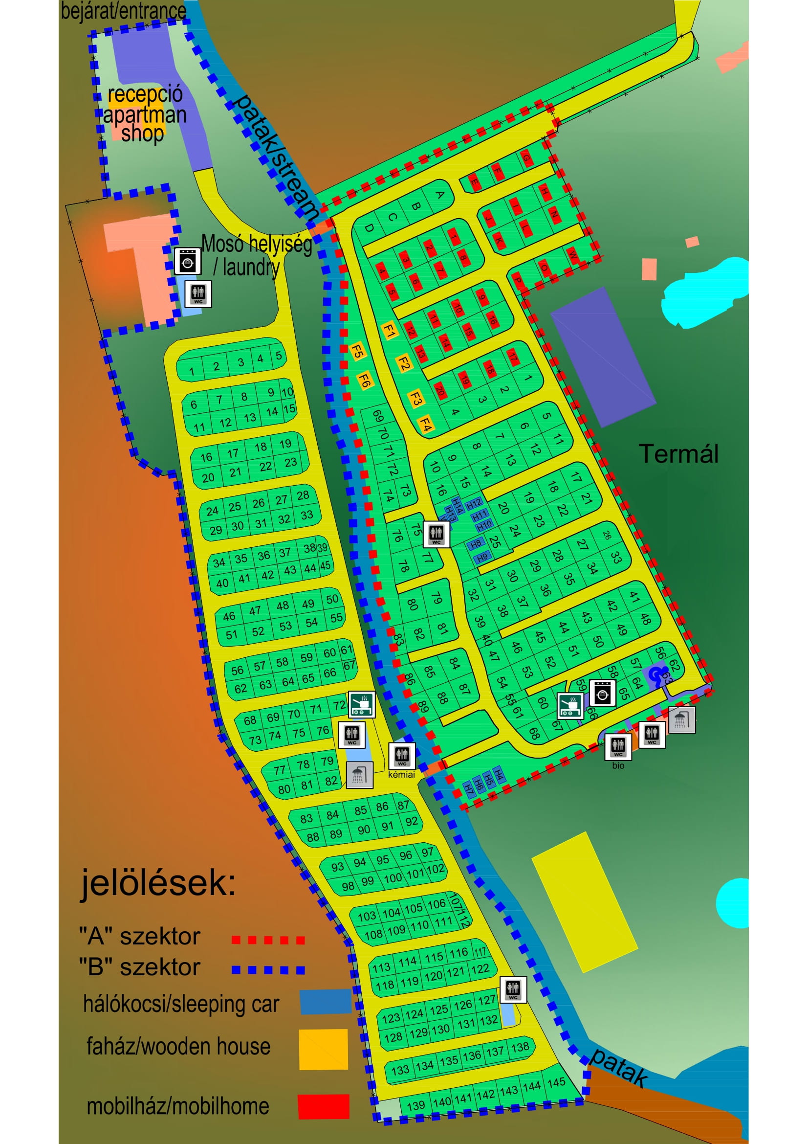 Lipot Thermal Camping **** • Sprawdź camping na Węgrzech na CampRest