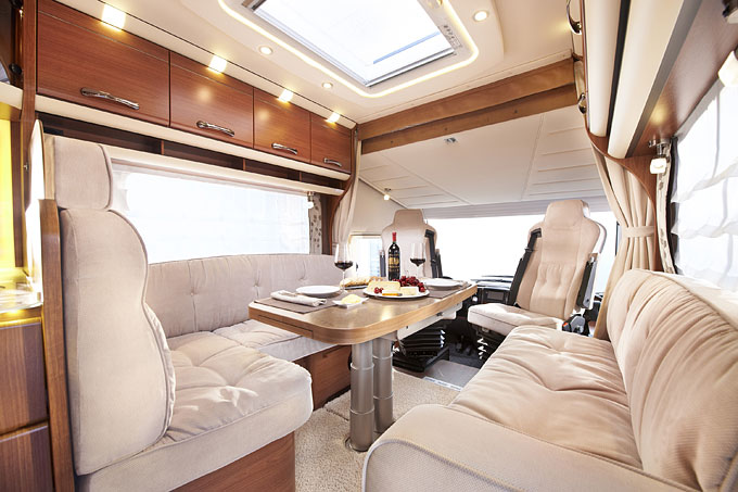 Integra - the largest Eura Mobil motorhome