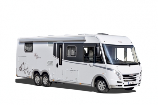 LMC Grand Explorer motorhome - a touch of German luxury
