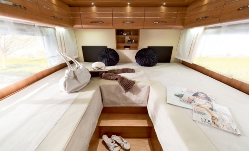 LMC Grand Explorer motorhome - a touch of German luxury