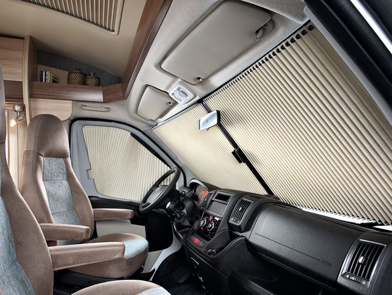 Hobby Premium Van - a motorhome full of light