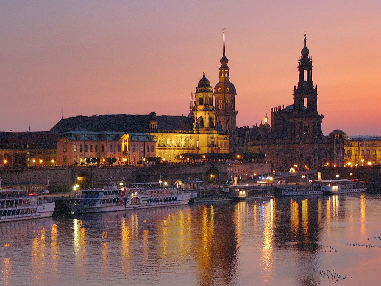 Dresden - the most beautiful city in Saxony