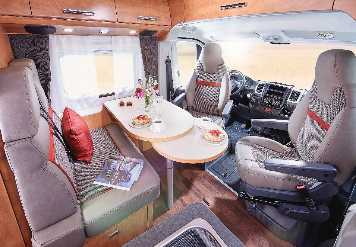 Carthago Malibu - CamperVAN of the premium brand
