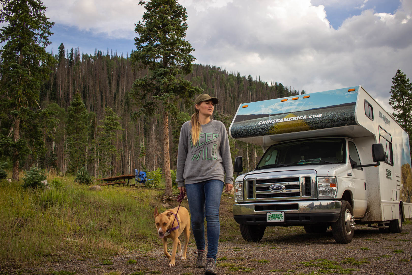 Jak wypożyczyć kampera w USA?