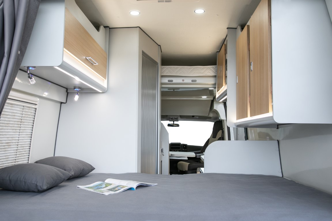 5-seater van with compact dimensions - a novelty from the Randger range