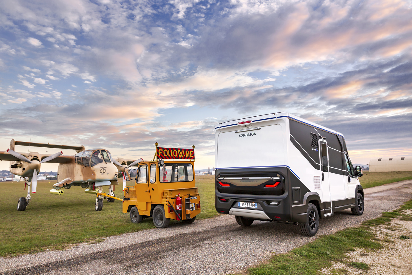 The new Chausson COMBO X550 - a perfect fusion?
