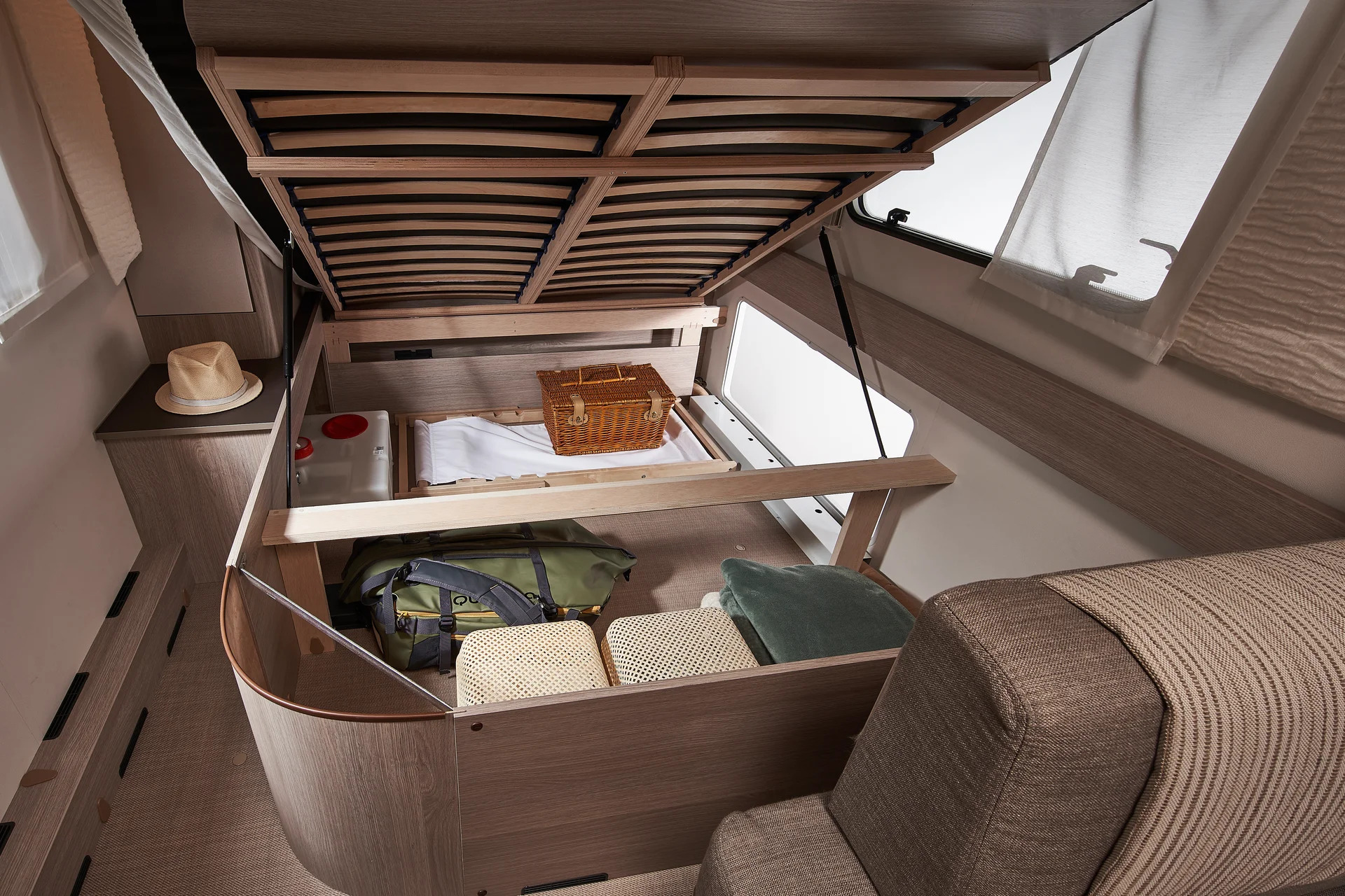 Bürstner Premio Life - a good start to a caravanning adventure