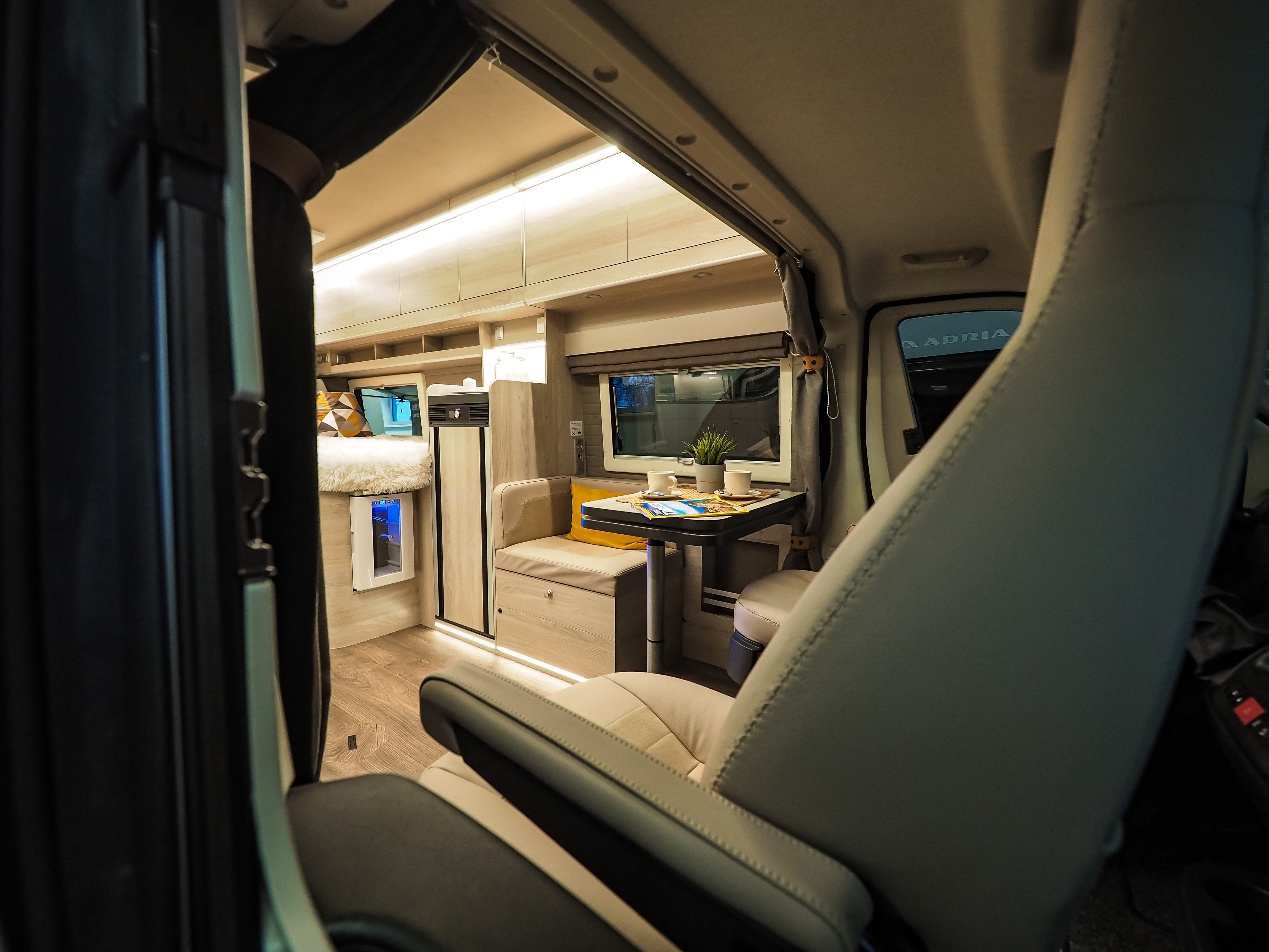 Globe-Traveler Explorer 2XS - a motorhome for a demanding couple