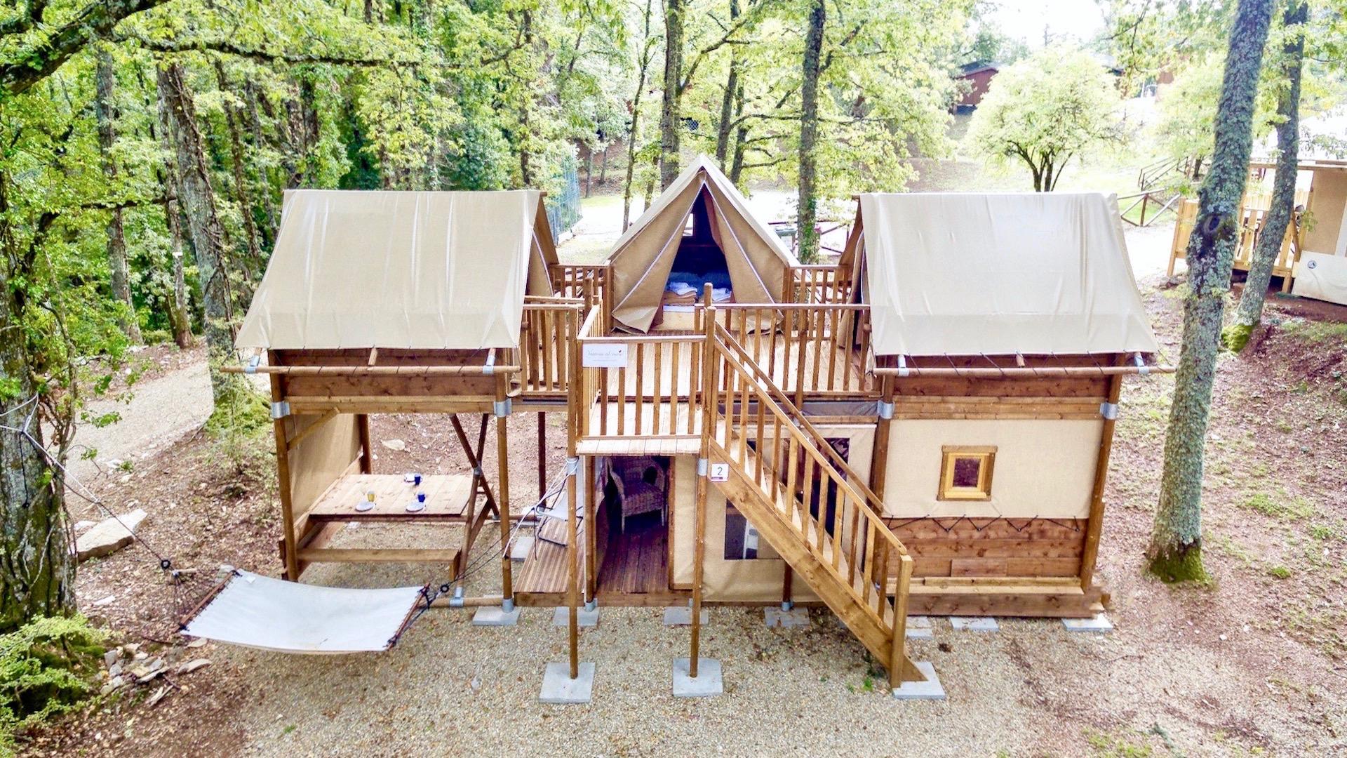 Top 16 glamping in Italy