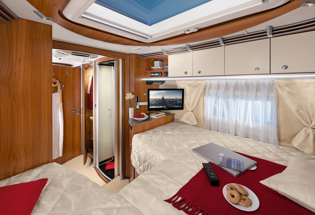 Dethleffs Premium Liner - a motorhome for demanding customers