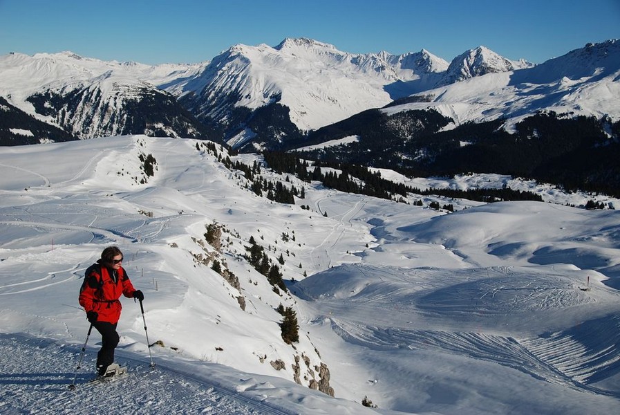 Ski weekend in Arosa