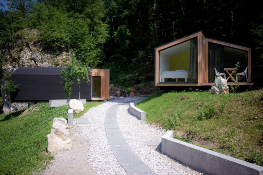 Sava Camping Bled - glamping at Lake Bled