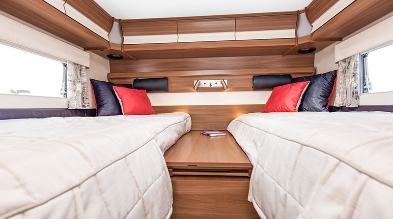 KABE motorhomes and caravans - well, they're from Sweden!