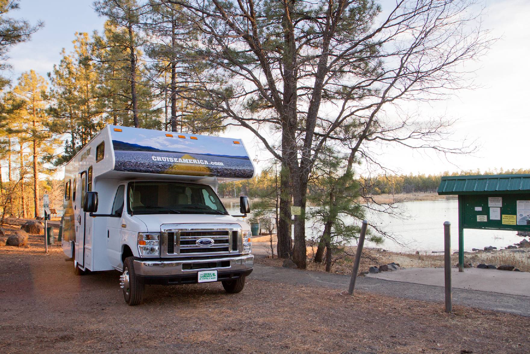 Jak wypożyczyć kampera w USA?