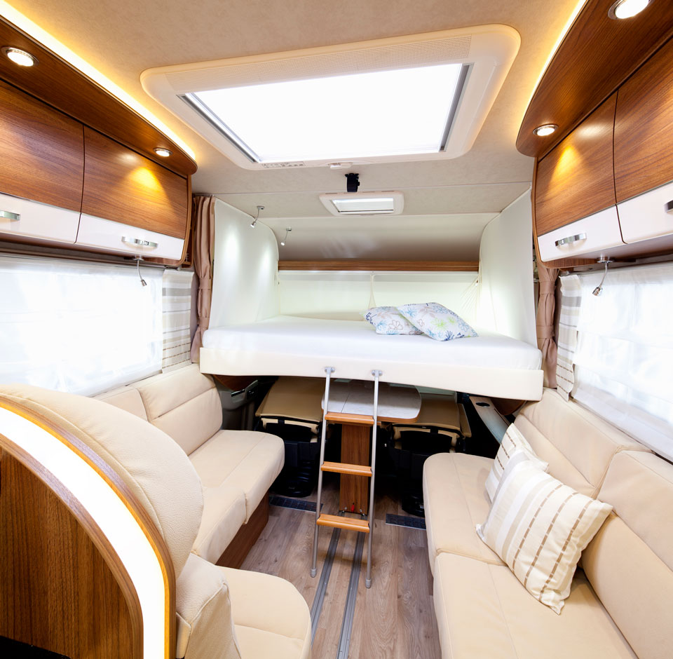 Frankia I 840 - luxury motorhome of 2014