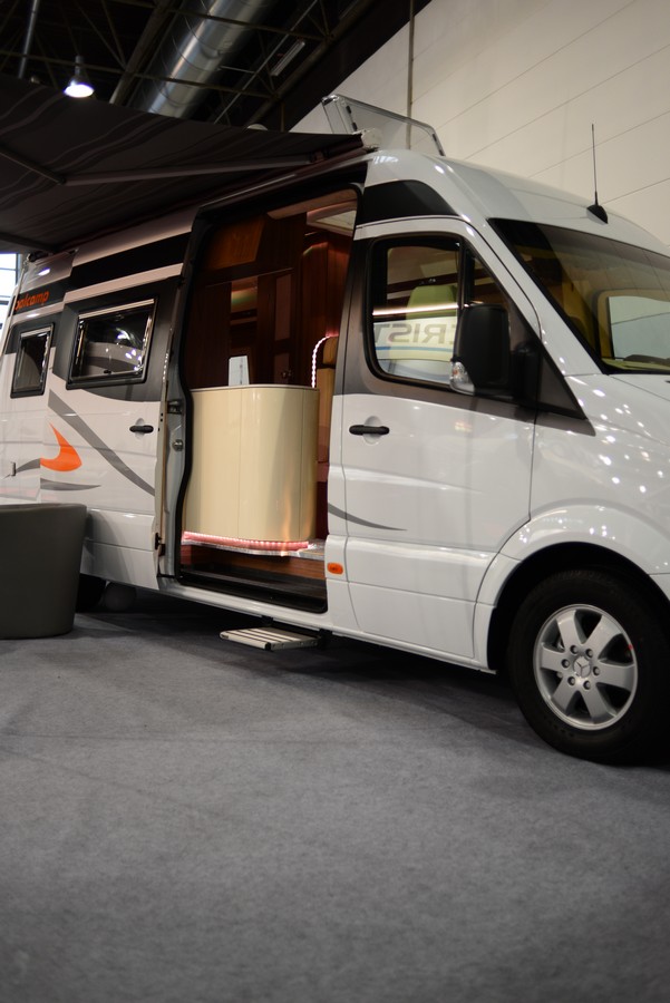 Polish campers in Dusseldorf