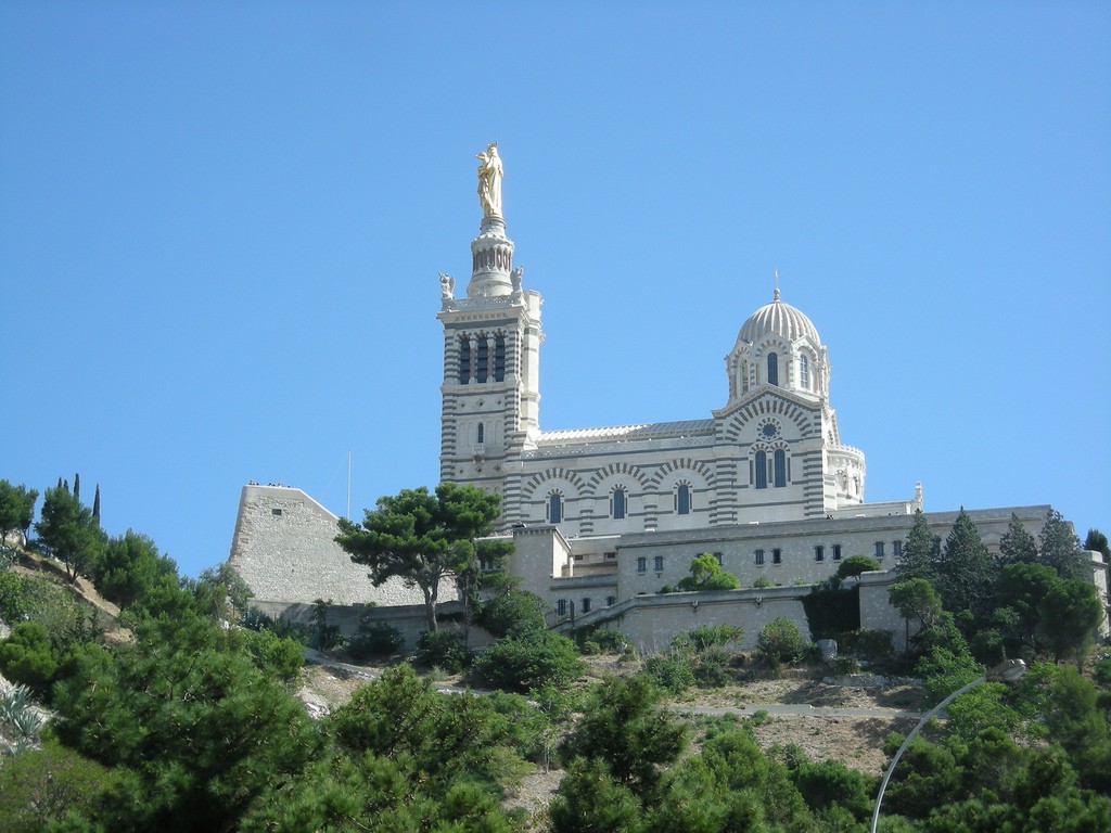 The oldest city in France - Marseille