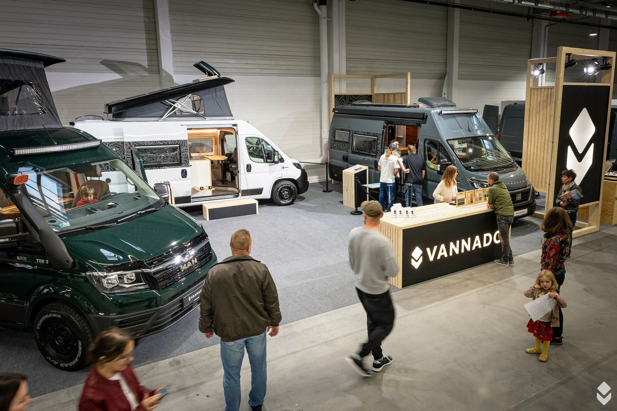 Vannado - a forge of unusual motorhomes