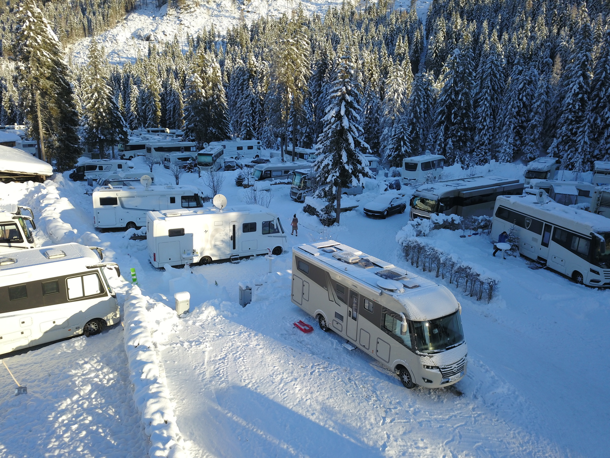 Winter caravanning guide for beginners
