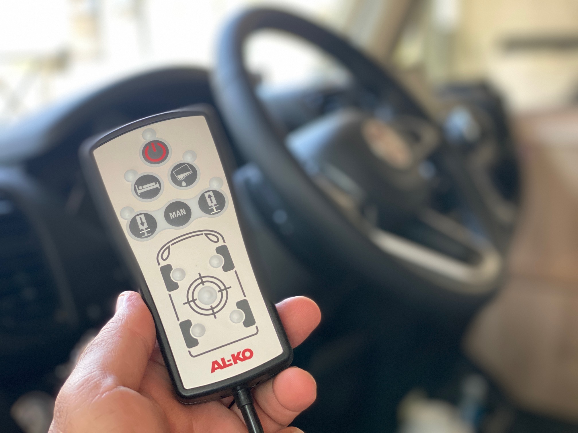 AL-KO HY4 hydraulic supports - the perfect system