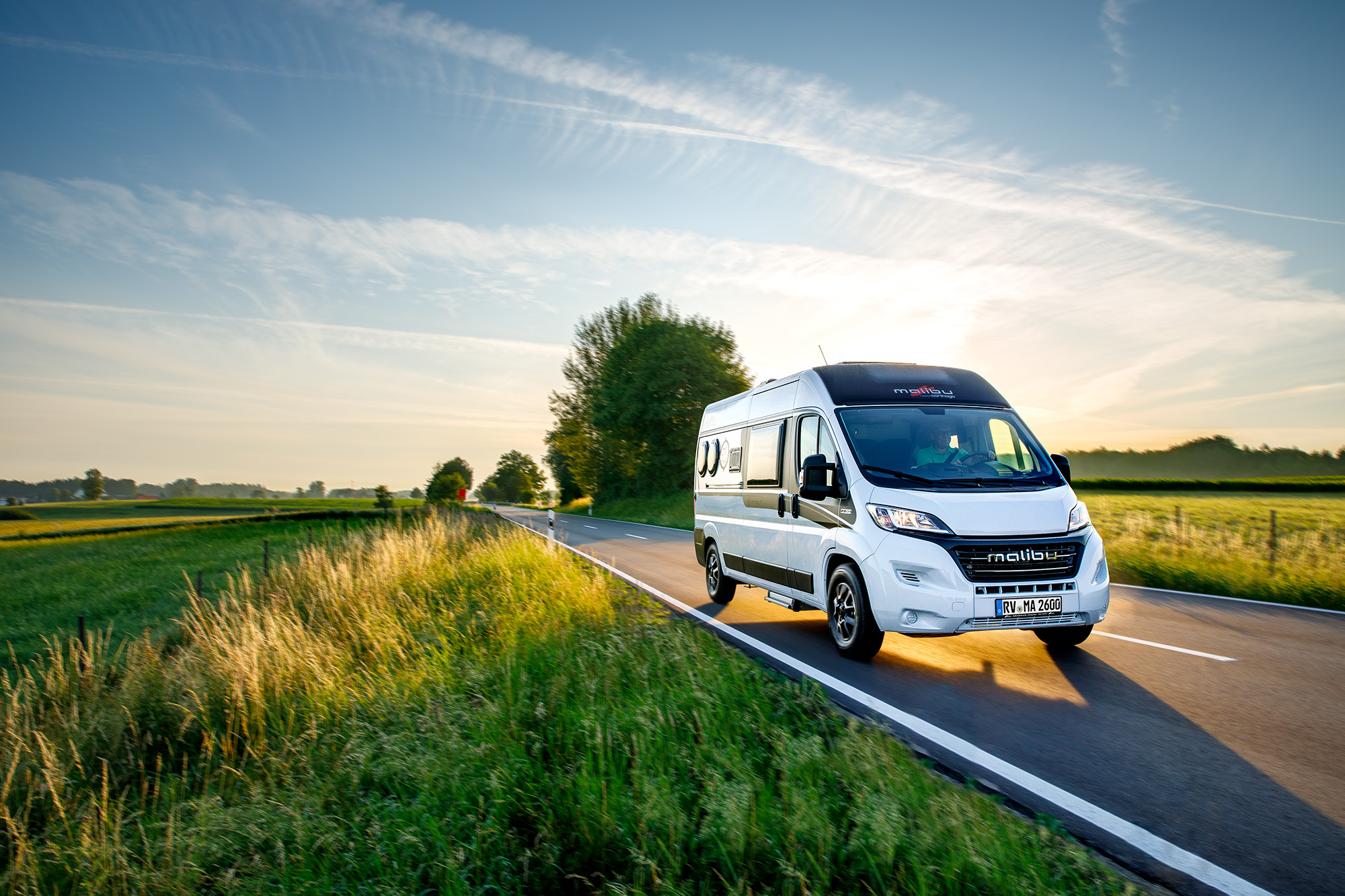 Carthago Malibu - CamperVAN of the premium brand