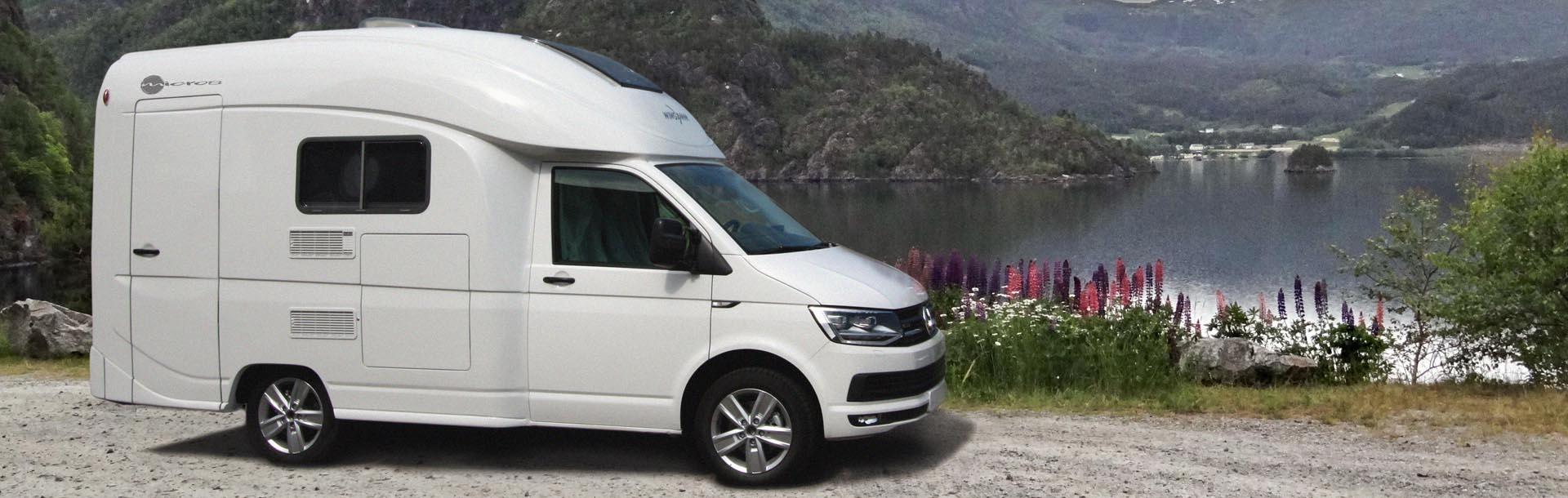 Wingamm - a motorhome like a turtle with a shell