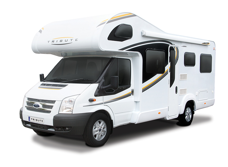 Tribute T-720 motorhome