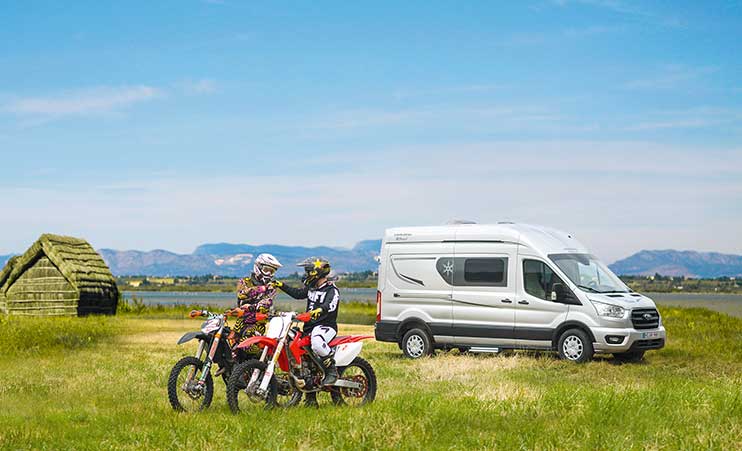 Karmann Dexter 560 - 4x4 camper for every adventure