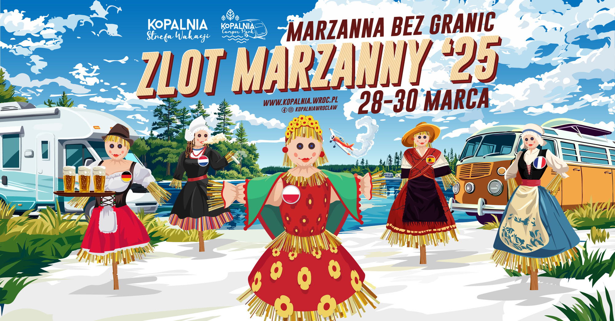 ZLOT MARZANNY 2025 – największy zimowy zlot caravaningowy w Polsce!
