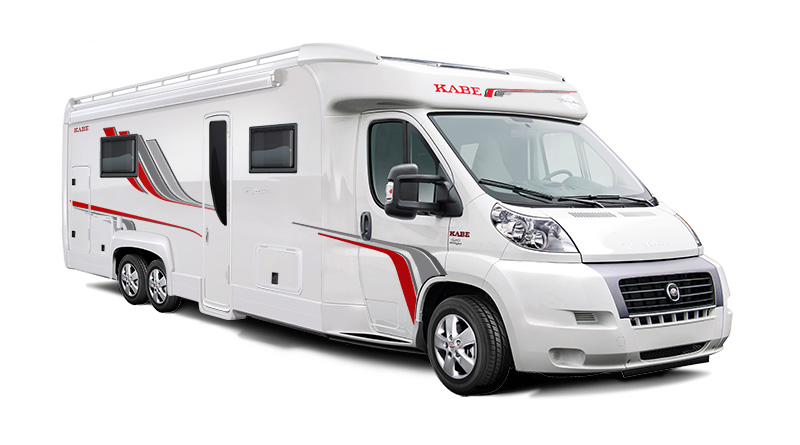 KABE motorhomes and caravans - well, they're from Sweden!