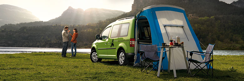 Caddy Tramper - a little traveler